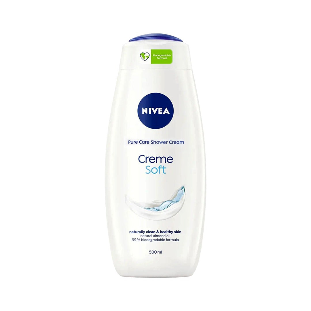 Buy Nivea Creme Soft Shower Cream 500ml in Lebanon